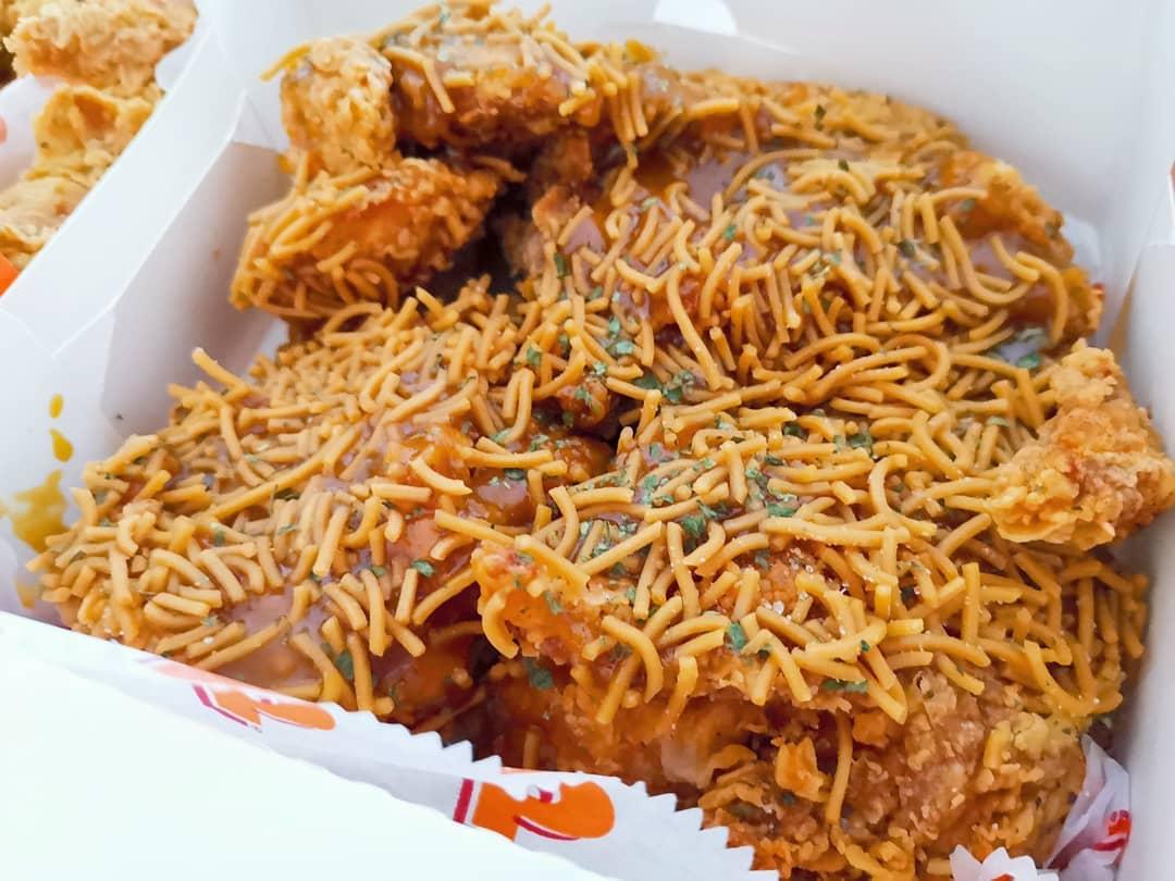 Thai Pop Chicken at Popeyes Louisiana Kitchen - Halal Tag Singapore