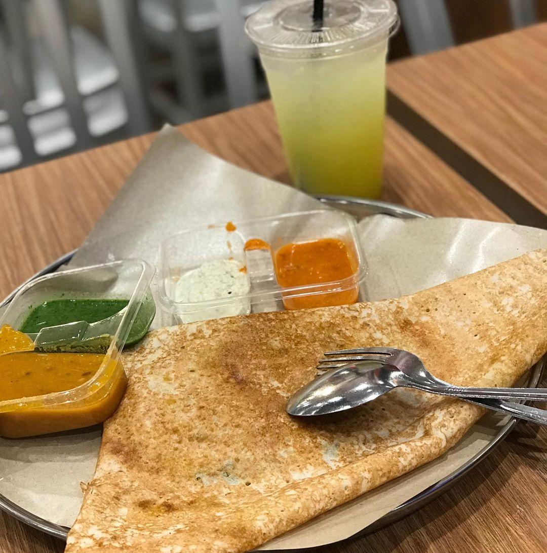 Masala Thosai at Prata Wala - Halal Tag Singapore